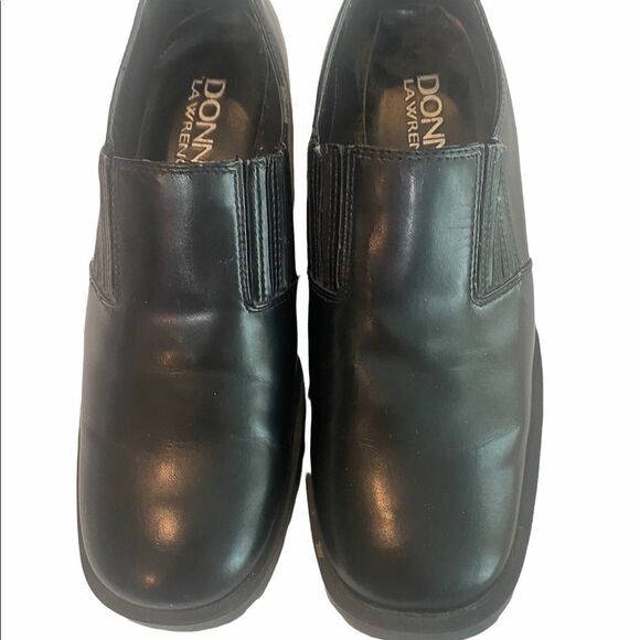 Donna Lawerence | Shoes | Donnalawrence Womenssize 85 M Faux Leather ...